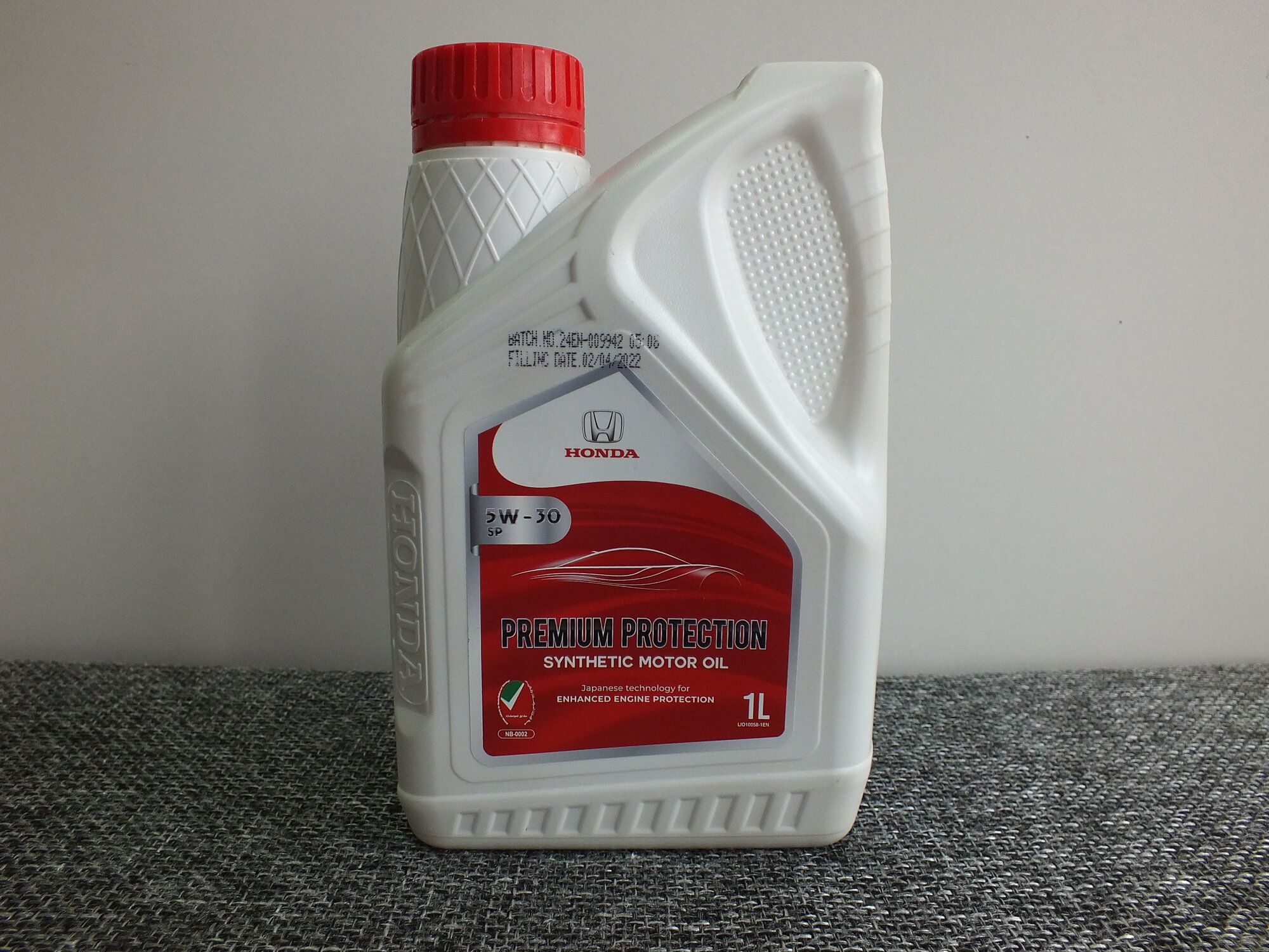 5W30 30,1L Engine Oil Sp 5W Моторное Масло Синтетическое Всесезонное HONDA арт. 08234P99F1PY1