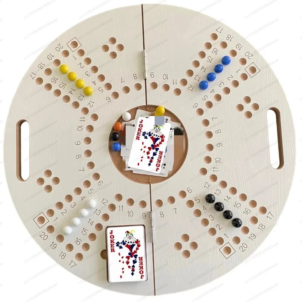 Настольная игра Карточная игра Jackaroo Арабские шарики Покер Игра Семейные развлечения Игрушки для родителей и детей, 4