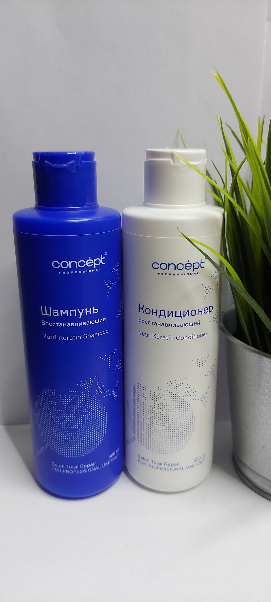 Набор Concept, шампунь/кондиционер, восстанавливающие, 300мл