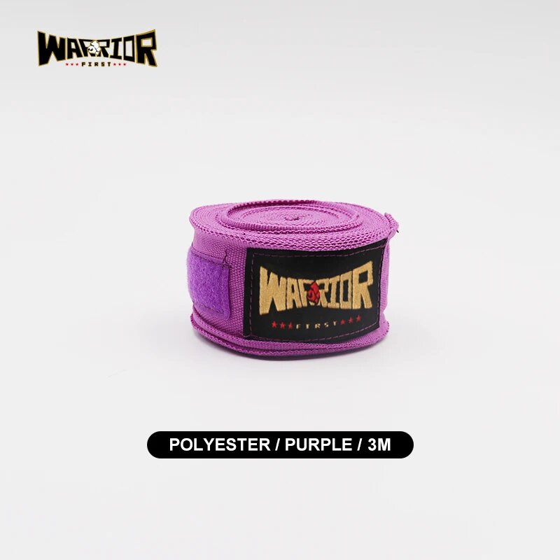 3 м/5 м боксерские бинты для рук эластичные бинты для перфорации для бокса, бокса, муай-тай, ММА, перчатки, бинты для рук, 5m, Фиолетовый