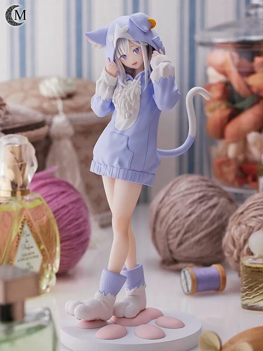 Аниме Re: Zero / Жизнь с нуля в альтернативном мире Эмилия 20cm