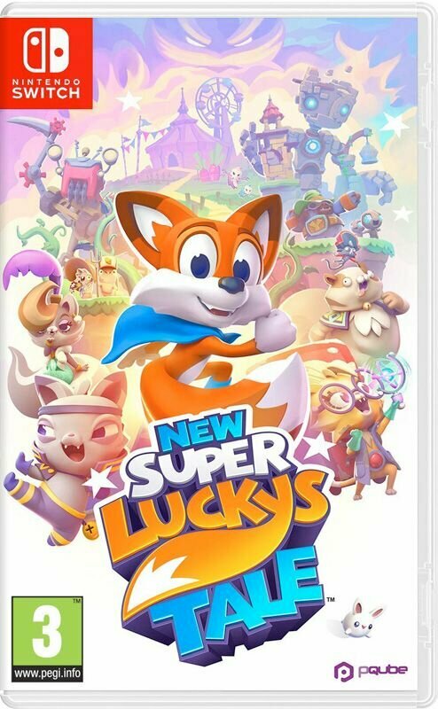 Игра New Super Lucky's Tale (английская версия) для Nintendo Switch
