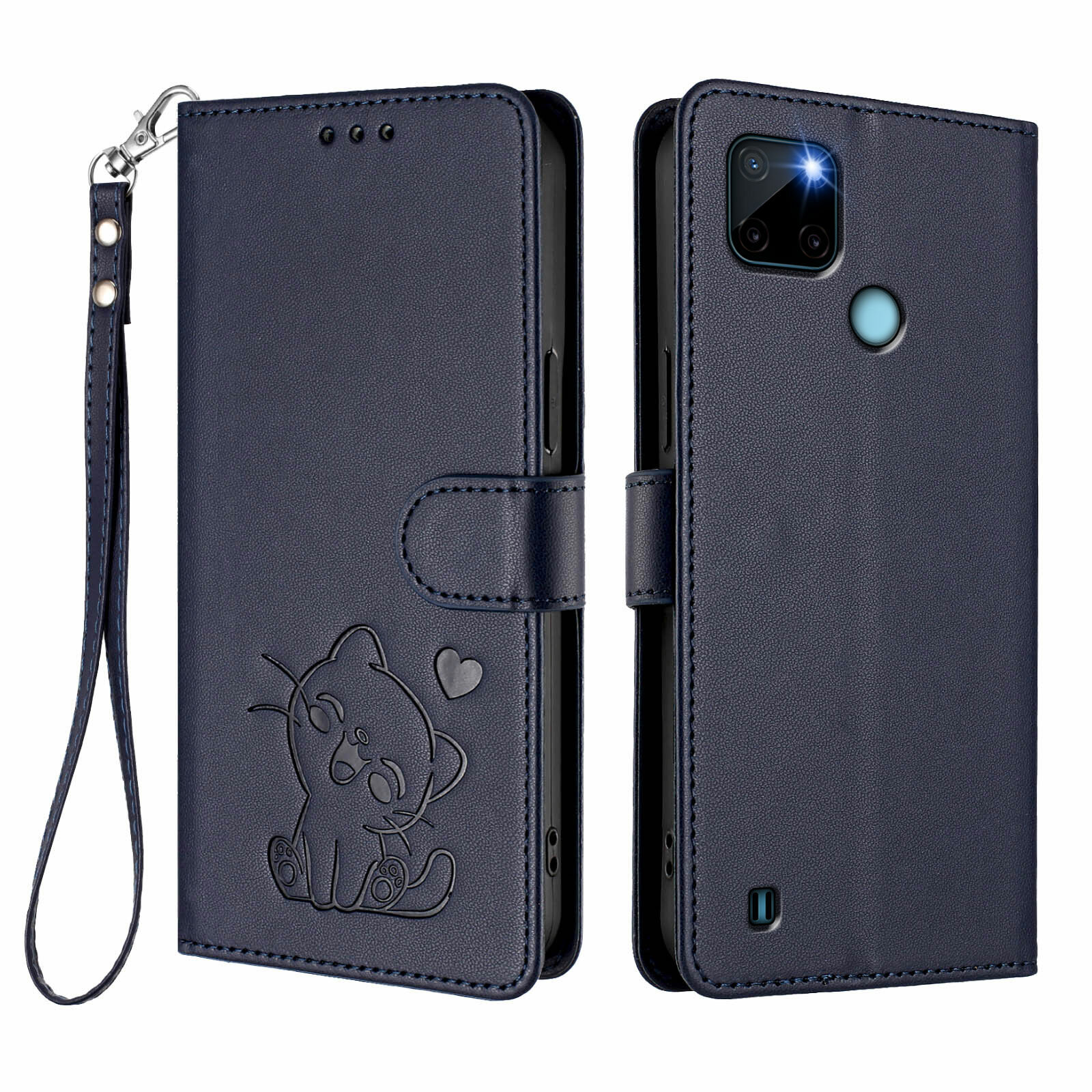 Подходит для Oppo Realme C21Y(Оппо Рилми c21y) Магнитные пряжки, кронштейны, сейсмостойкие, новинки, подарки