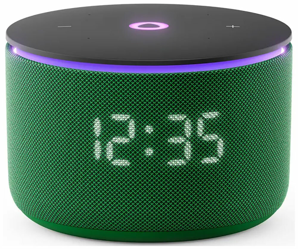 Умная колонка Яндекс Станция Мини 3 Про с Алисой, Zigbee, 18Вт, зеленый