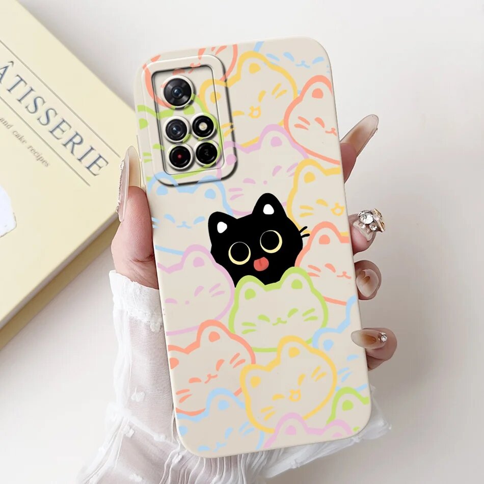 Для Xiaomi Poco M4 Pro 5G PocoM4 милый новый дизайн чехол для телефона для Poco M4 Pro M 4 M4Pro 4G 5G противоударные мягкие силиконовые чехлы TYbai2153, Poco M4 Pro