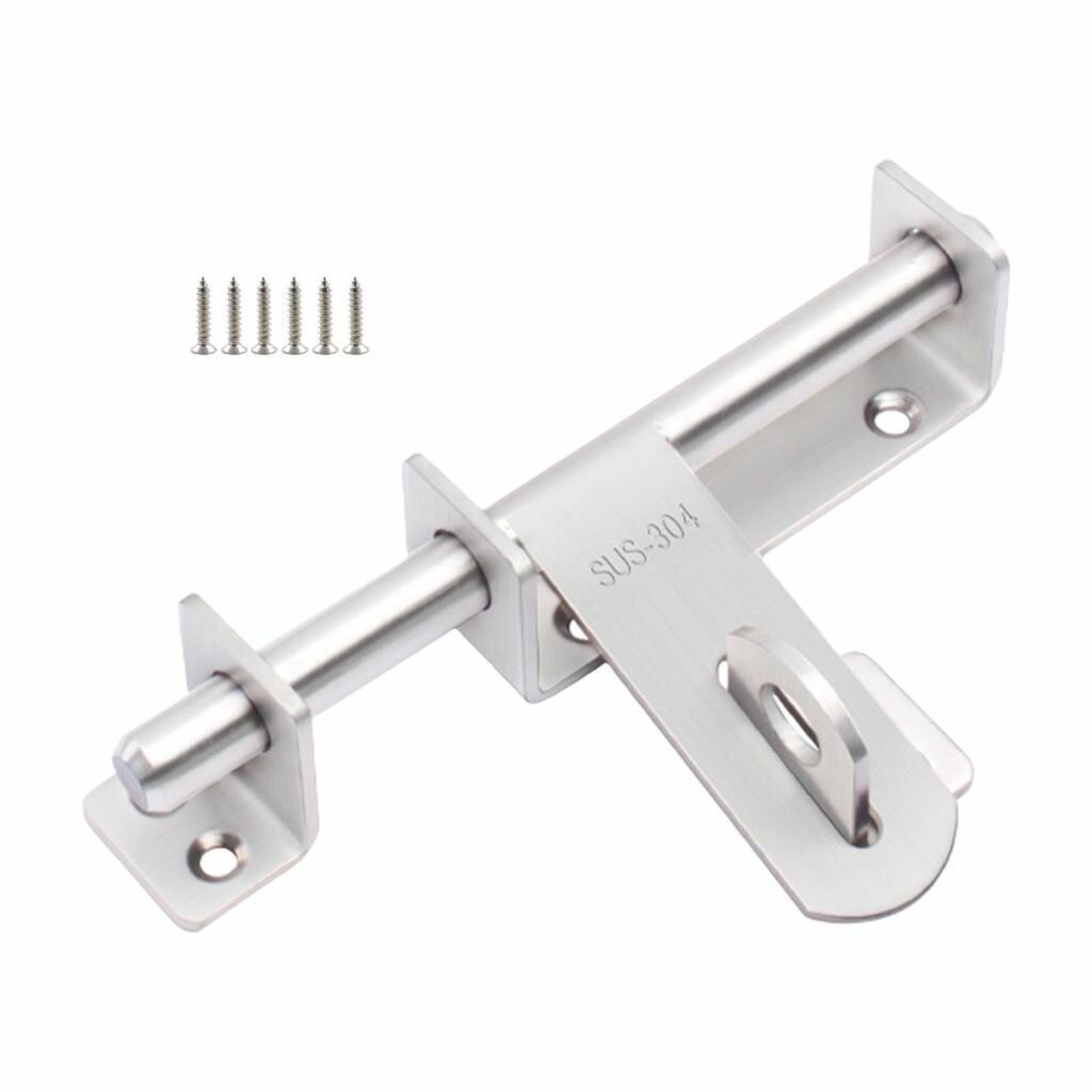 Дверной болт из нержавеющей стали 304-6 дюймов