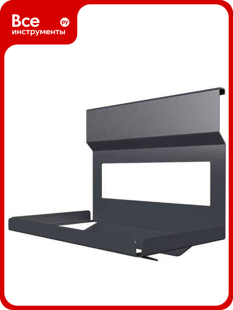 Держатель для бумажных полотенец MAKMART 256x150x197 мм, отделка черный бархат, матовый RS.2A.3010.9005, черный