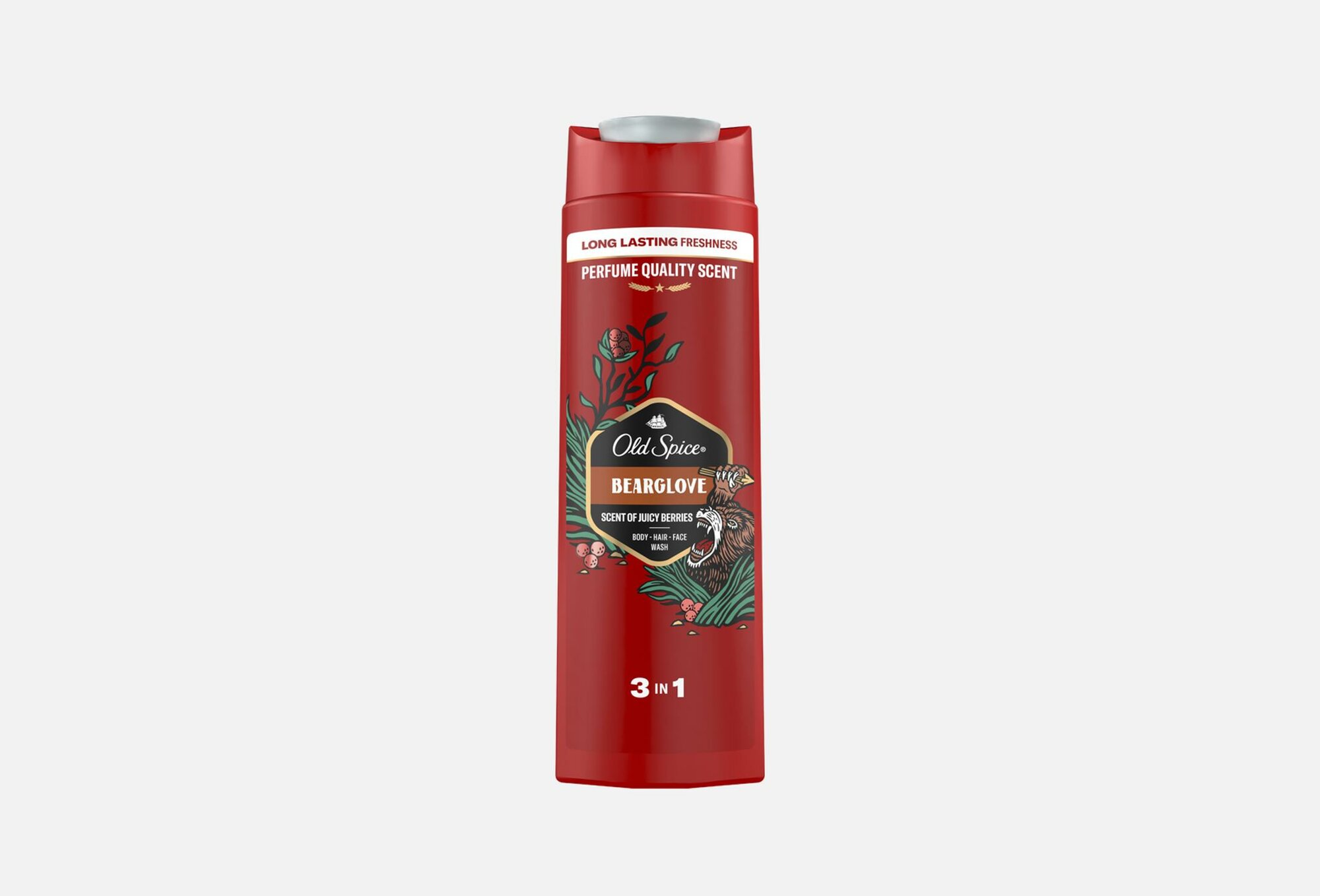 Гель для душа 3 в 1 OLD SPICE BEARGLOVE 400 мл