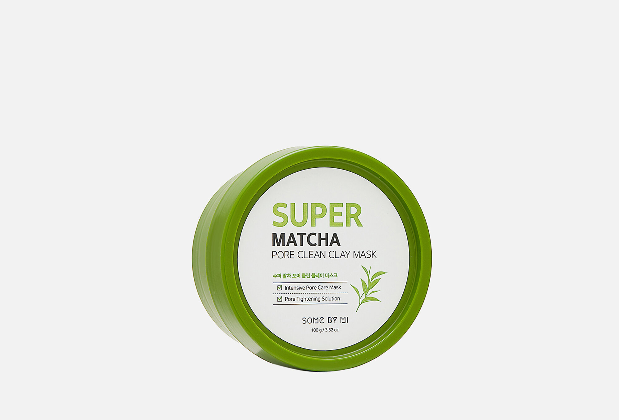 Глиняная маска SOME BY MI SUPER MATCHA PORE CLEAN CLAY MASK
