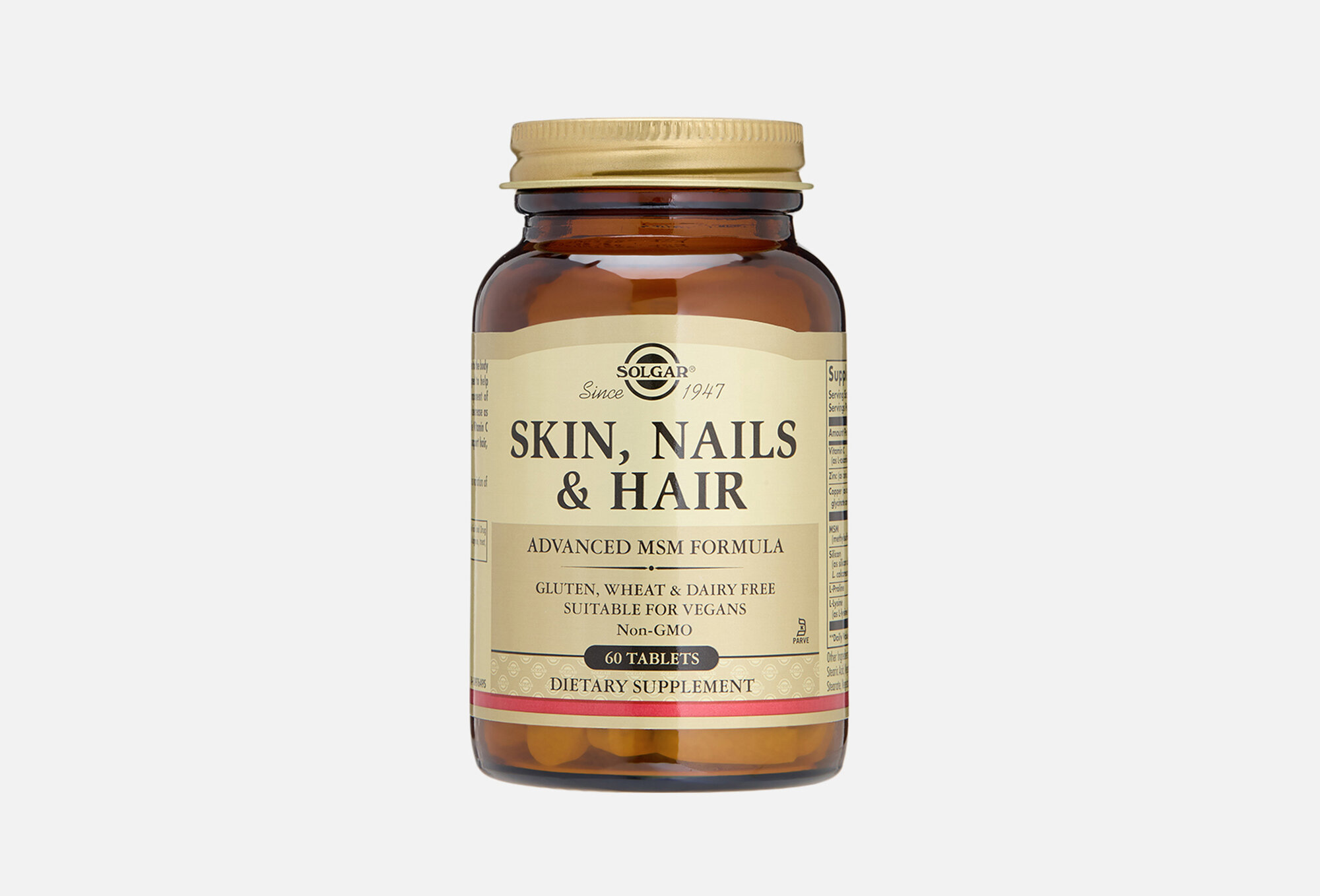 БАД для здоровья кожи, волос и ногтей SOLGAR Skin, Nails and Hair в таблетках