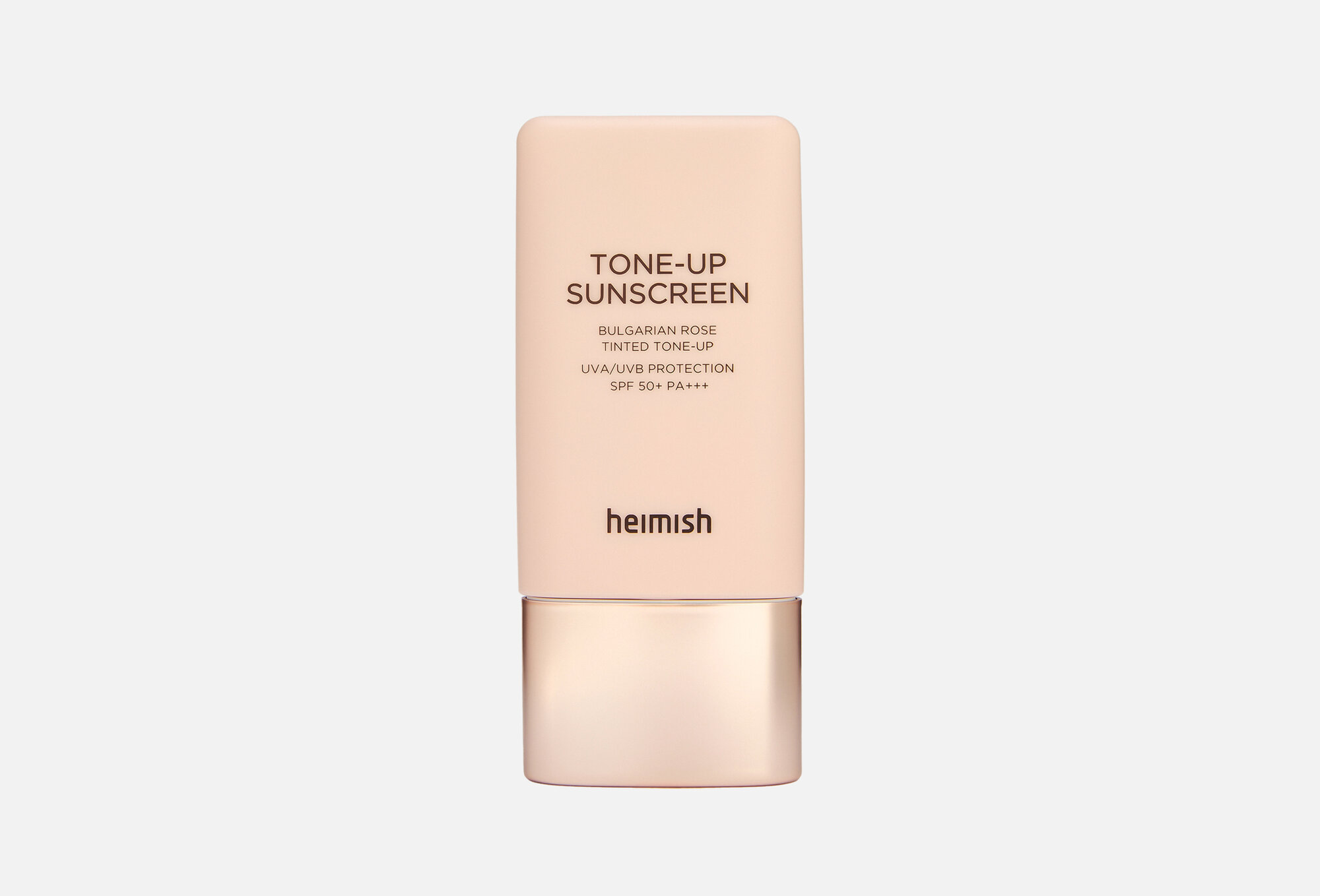 Солнцезащитный флюид для лица SPF 50+ HEIMISH BULGARIAN ROSE TONE-UP SUNSCREEN 30 мл