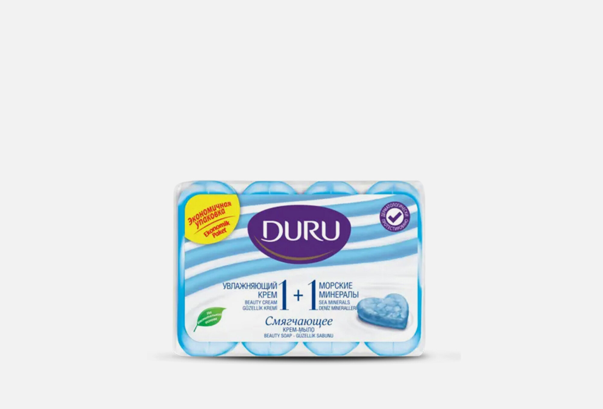 Мыло DURU 1+1 Морские минералы