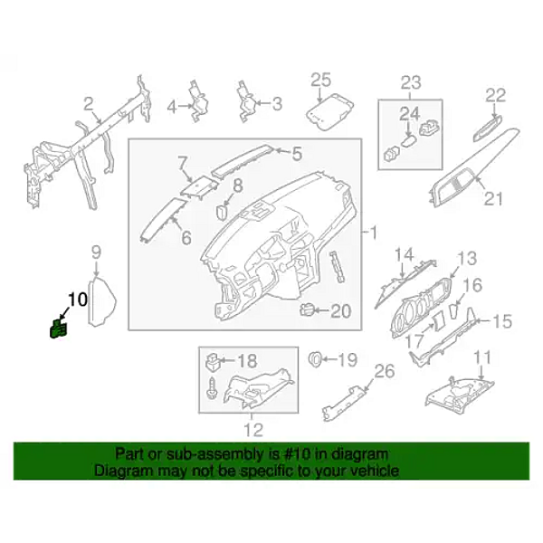Mercedes A2029940245 предохранитель