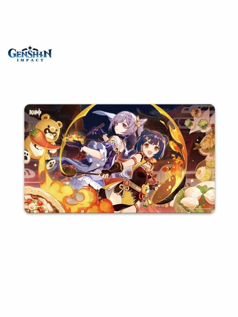 Коврик для мыши Genshin Impact Desk Mat Moonlight Merriment 6974696618969