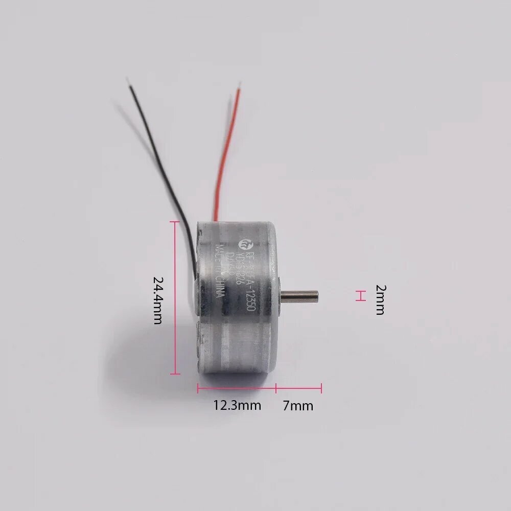 Мотор MABUCHI RF-300FA-12350 24 мм 3-9 В