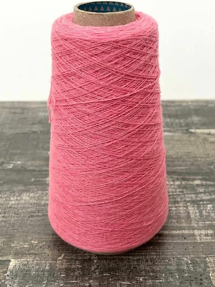 Пряжа Xinao Prestige 2/26 кашемир Розовый 140 грамм