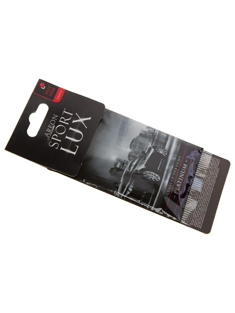 Ароматизатор подвесной пластина (platinum) Sport Lux