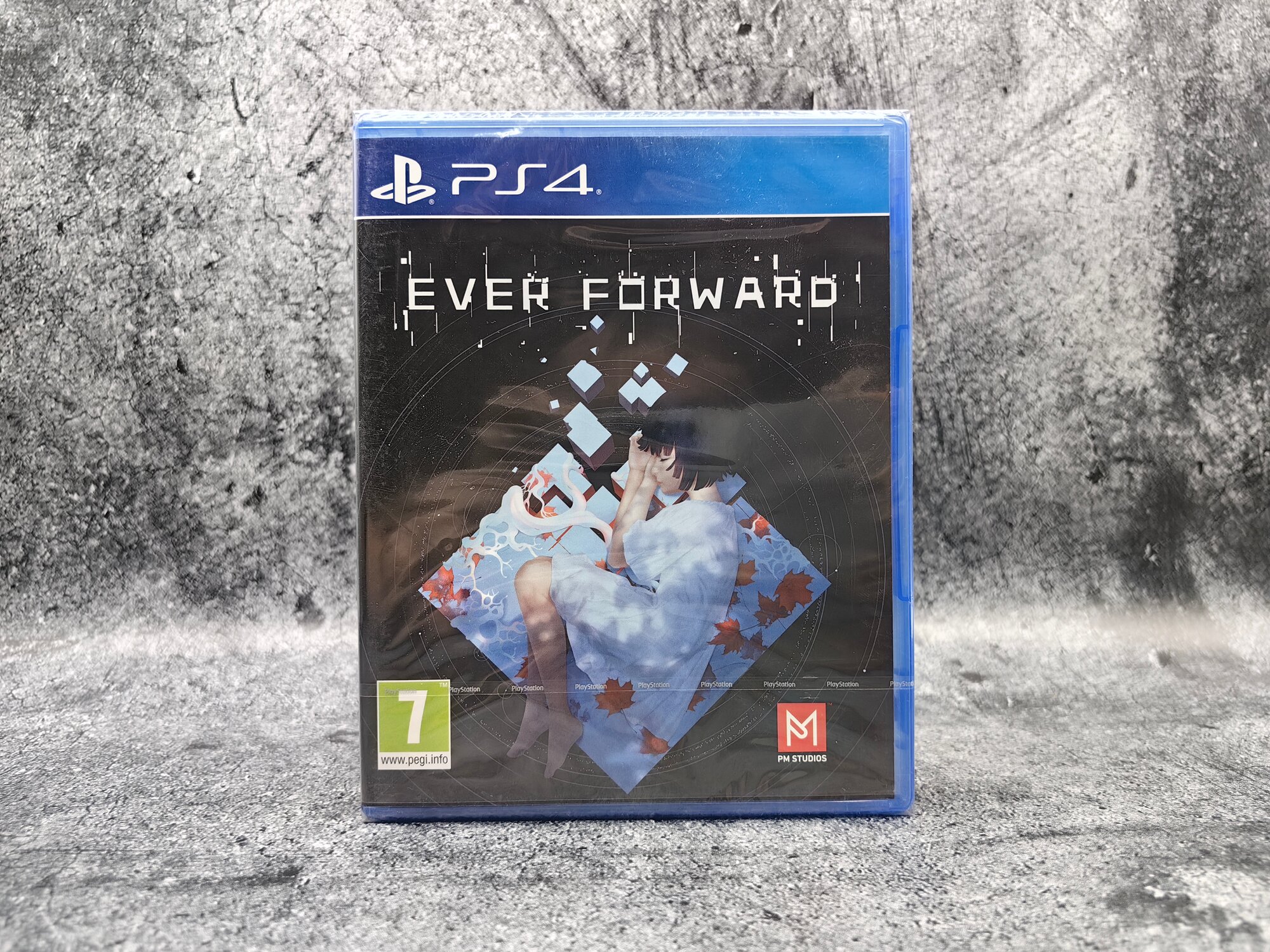 Игра Ever Forward для PlayStation 4, на диске (PS4 русские субтитры)