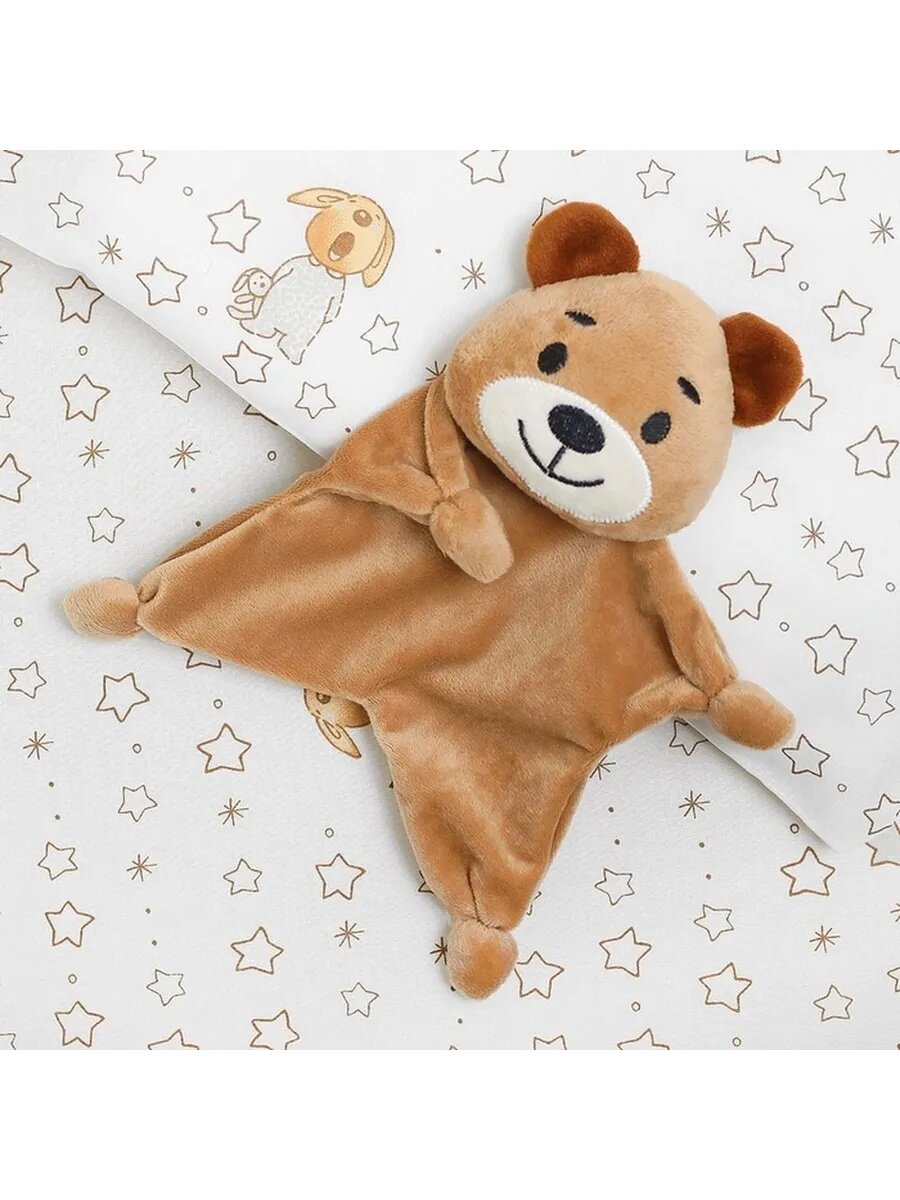 Мягкий комфортер для малышей с запахом мамы