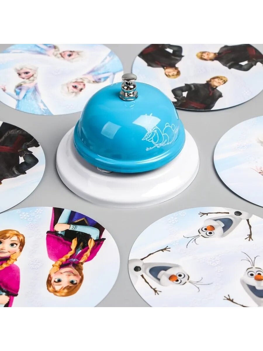 Быстрая игра с героями Холодного сердца