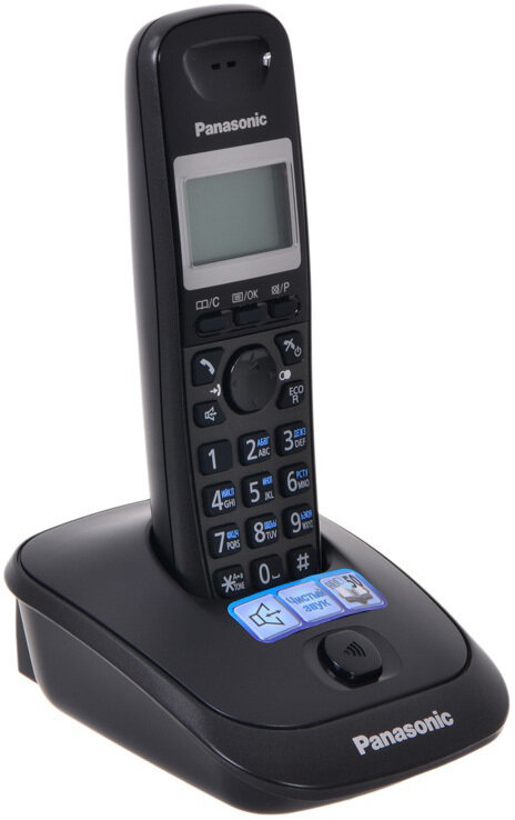 Телефон DECT Panasonic KX-TG2511RUT АОН