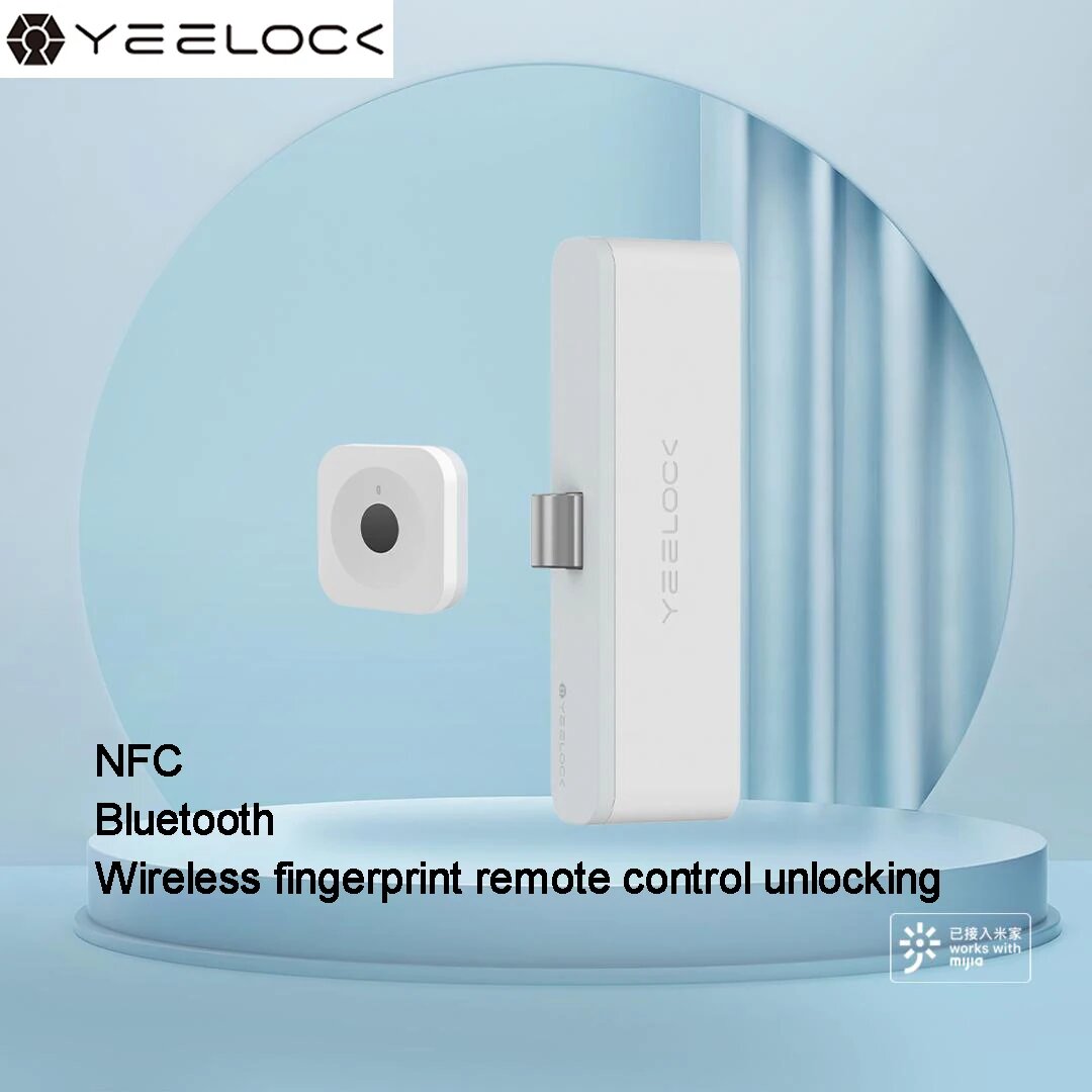 Умный замок для шкафа MIJIA YEELOCK Pro черный