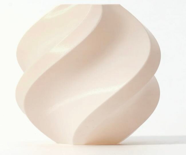 Bambu Lab Пластик филамент 3D принтера PLA Lite Цвет Матовый бежевый Matte Beige 1 кг, без катушки, 16700