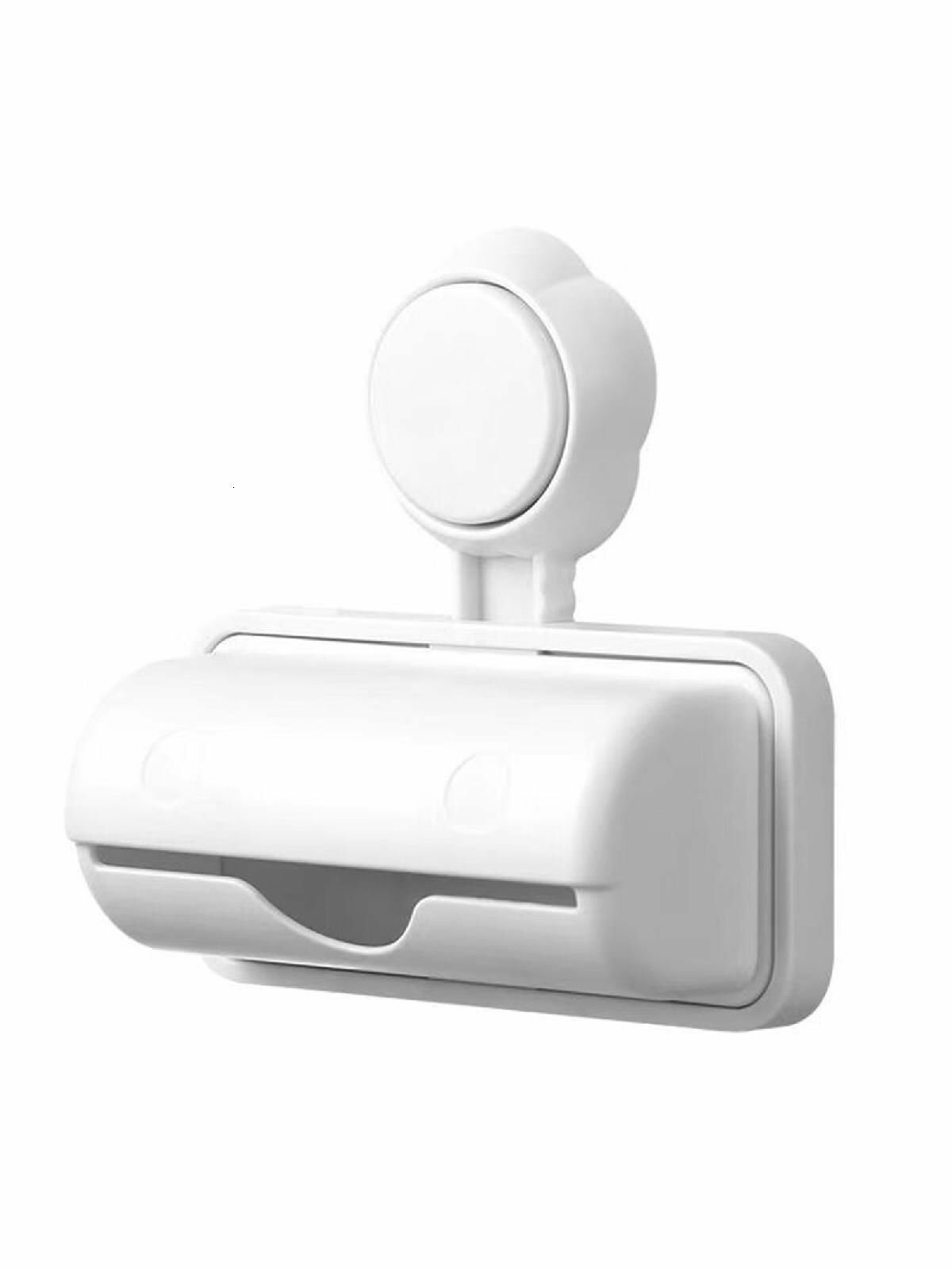 Настенный Кухонный органайзер на присоске, настенный стеллаж для хранения мешков мусора, коробка мусора дома и офиса