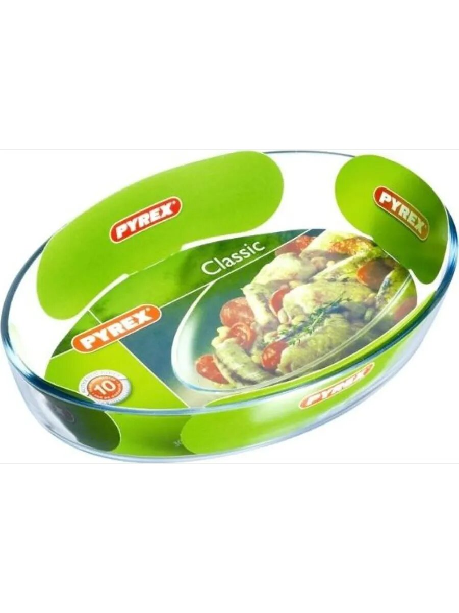 Форма овальная стеклянная для запекания 346B000/5046 3л