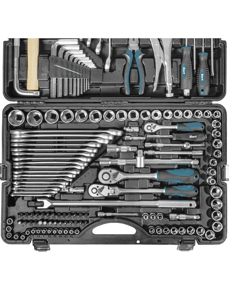 Набор ручного инструмента BTK-142 142 предмета