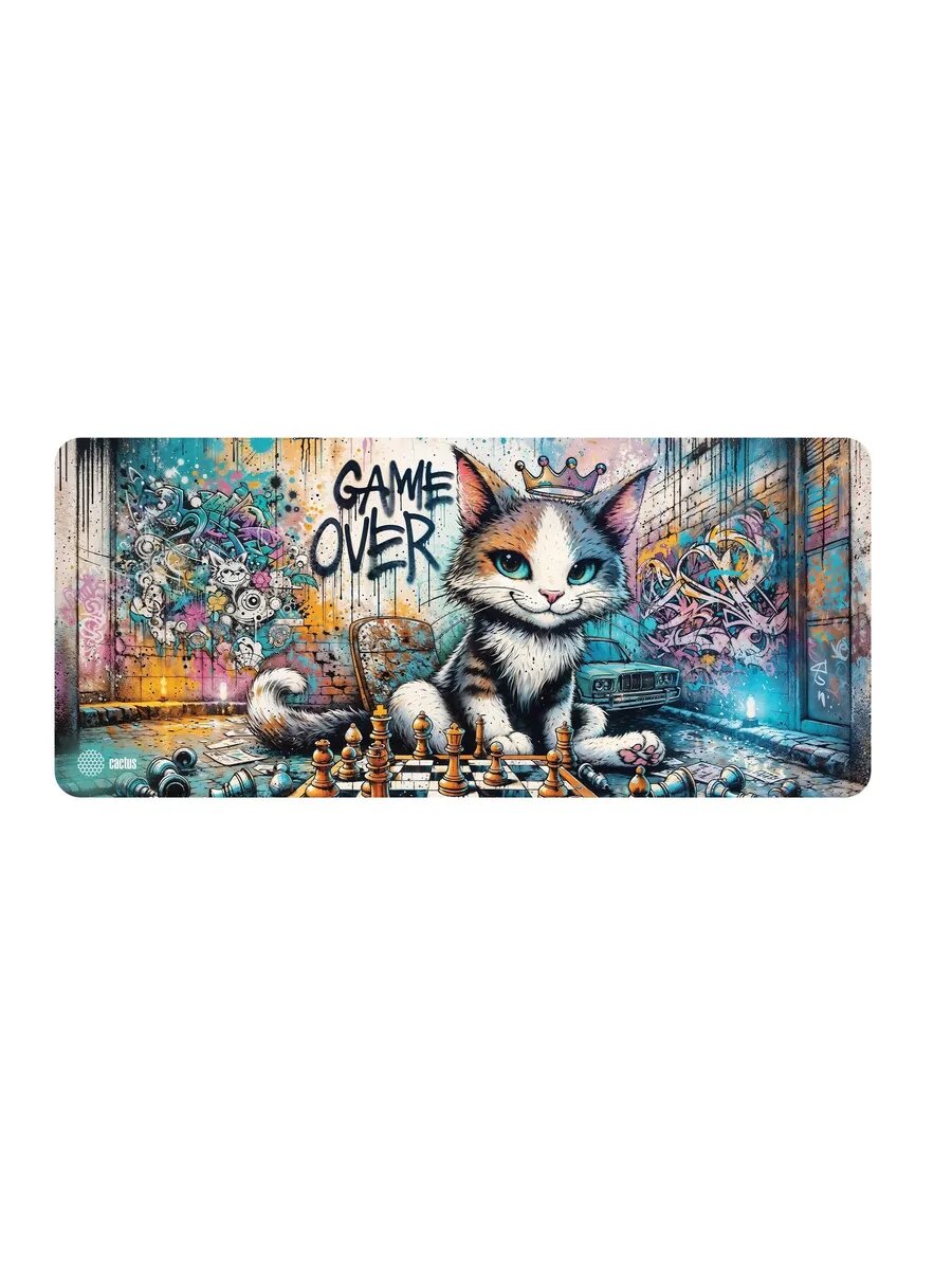 Коврик для мыши Game Over 900x400x4мм (CS-MP-COR01XXL)