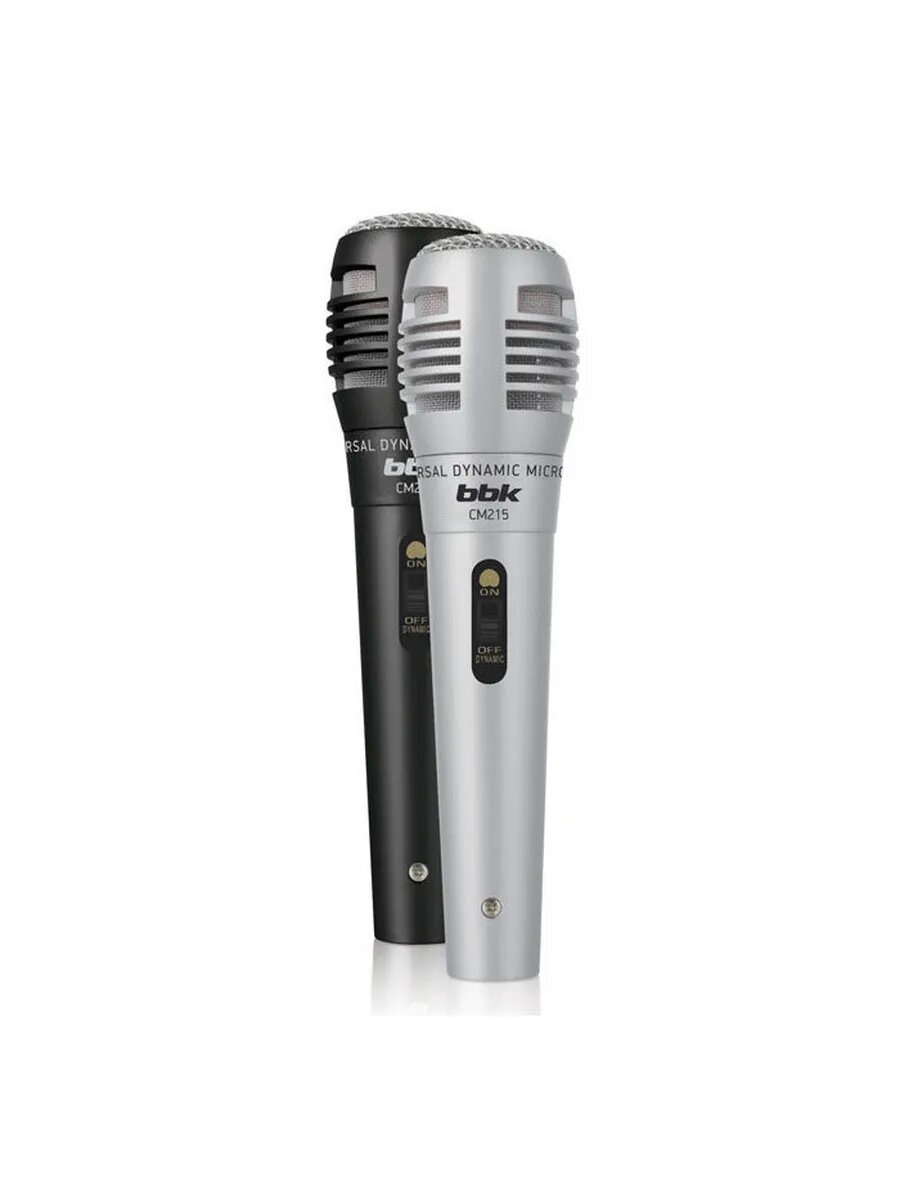 Микрофон проводной CM215 2.5м черный/серебристый