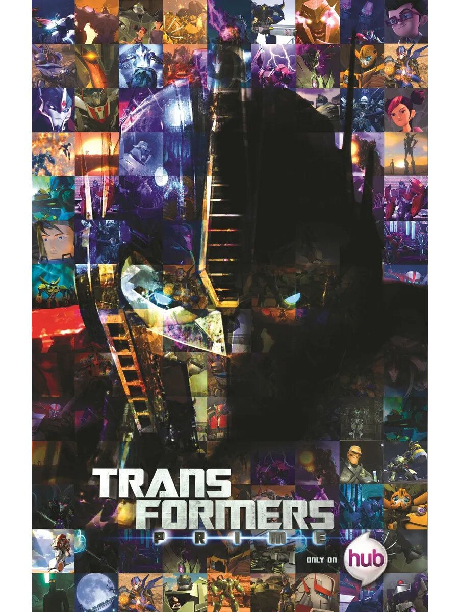 Трансформеры: Прайм (2010-2013), 2 сезон (6 DVD) (DVD-R)