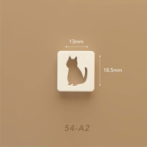 Режущие формы для полимерной глины ER276 54 - A2