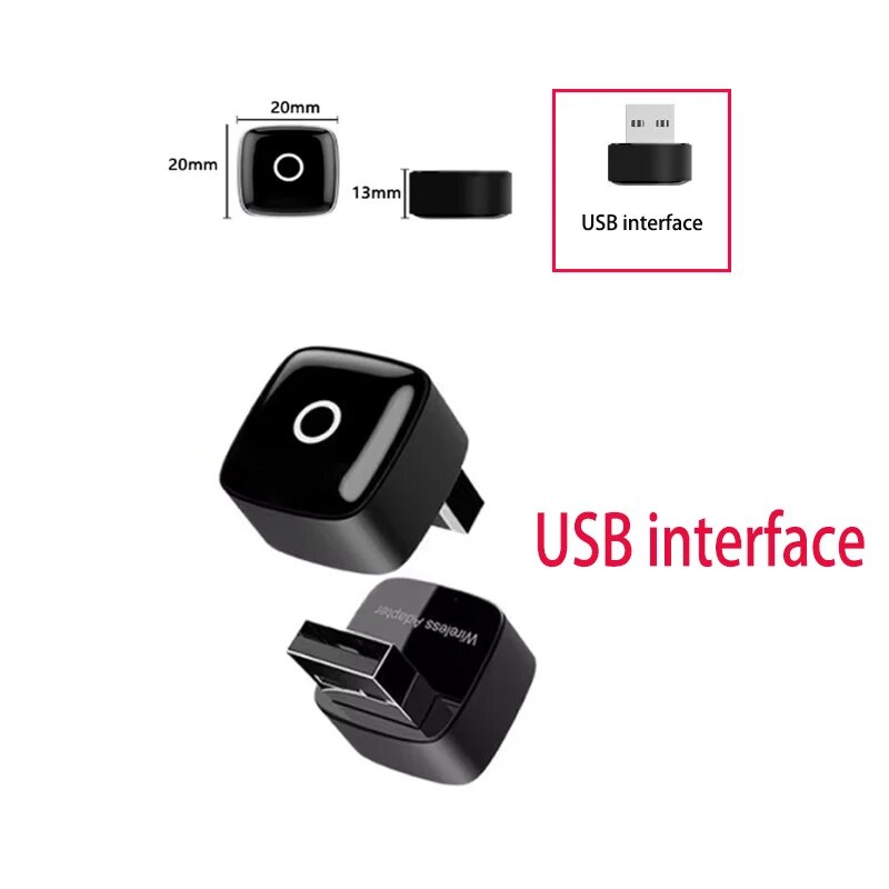 USB адаптер Skilldrive 2026 для CarPlay/Android Auto