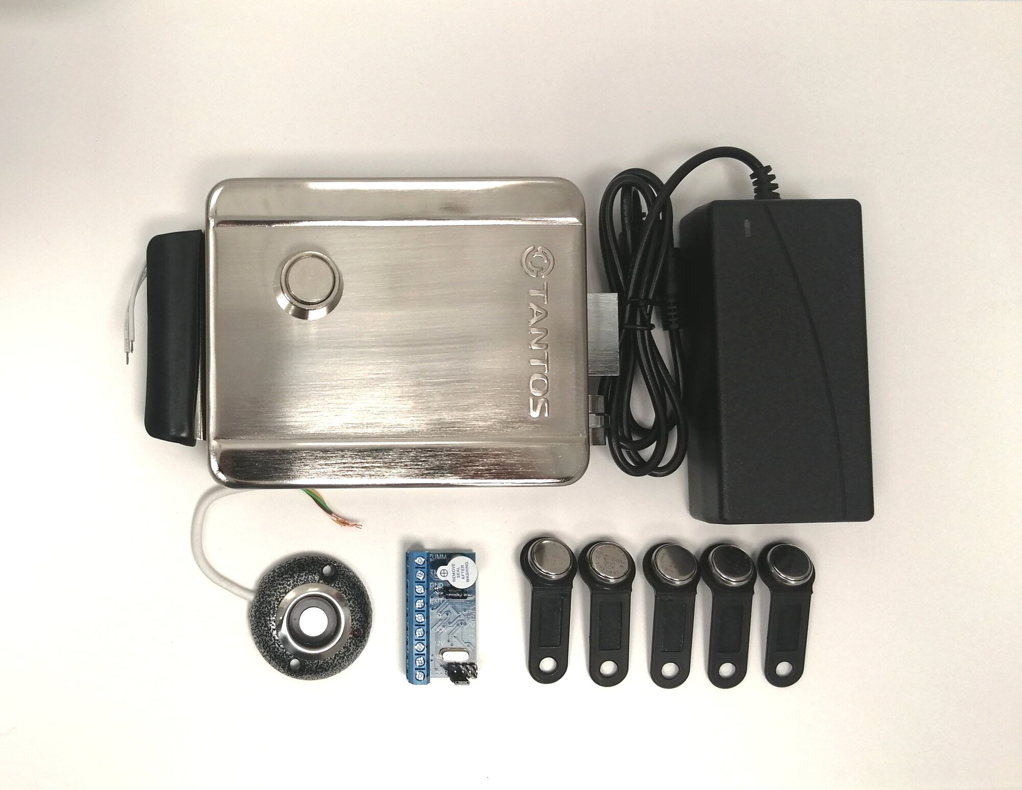 Комплект СКУД Тантос с электромеханическим замком