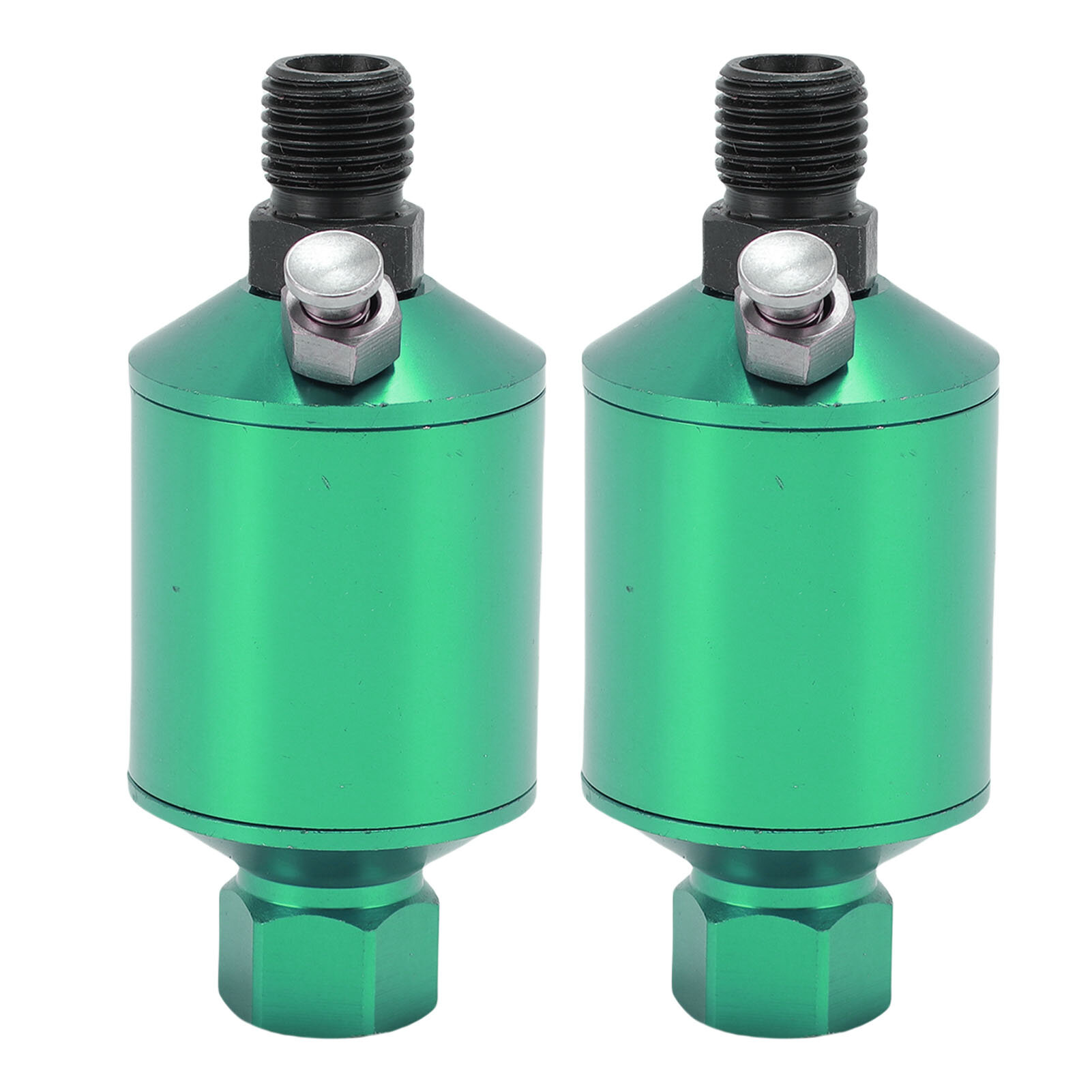 2 шт. влагоотделитель для компрессора, 1/4in NPT, зеленый