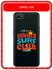 Чехол на Oppo A1k / Оппо А1к с принтом "Summer surf club", прозрачный