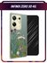 Чехол на Infinix Zero 30 4G / Инфиникс Зеро 30 4G с принтом "Дикие полевые цветы...