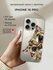 Чехол на Apple iPhone 16 Pro / Айфон 16 Про с принтом "Любопытный кот", прозрачн...