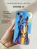 Чехол на Apple iPhone 14 / Айфон 14 с принтом "Лошадь арт 3"