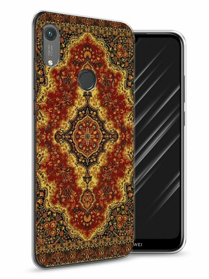 Чехол на Honor 8A/8A Pro/Huawei Y6s/Y6 2019 / Хонор 8А с принтом "Ковер"
