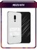 Чехол на Meizu 16th / Мейзу 16th с принтом "Аллергия на тупых", прозрачный