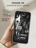 Чехол на Apple iPhone XR / Айфон XR с принтом "Игра закончена"