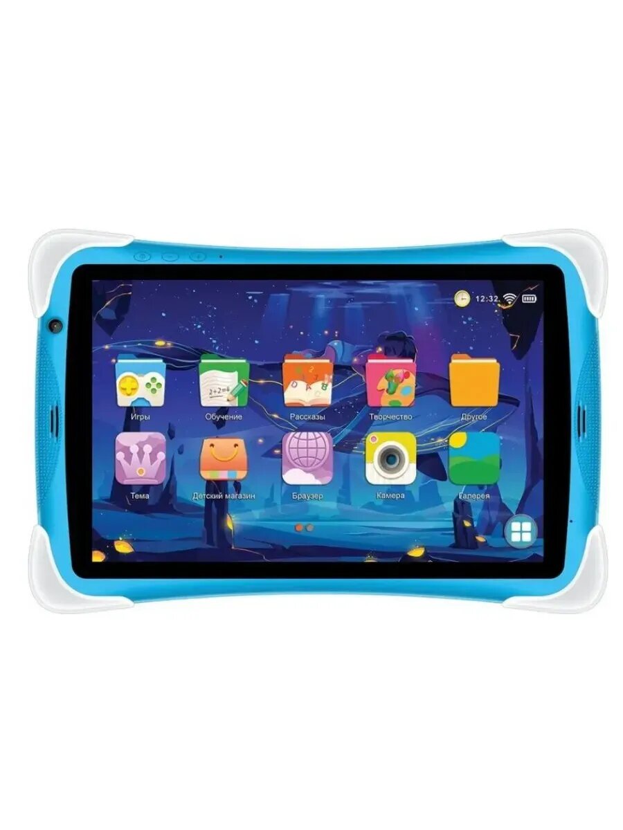 10,1" Планшет CITI Kids 10 2/32 ГБ CS1232MG CYAN