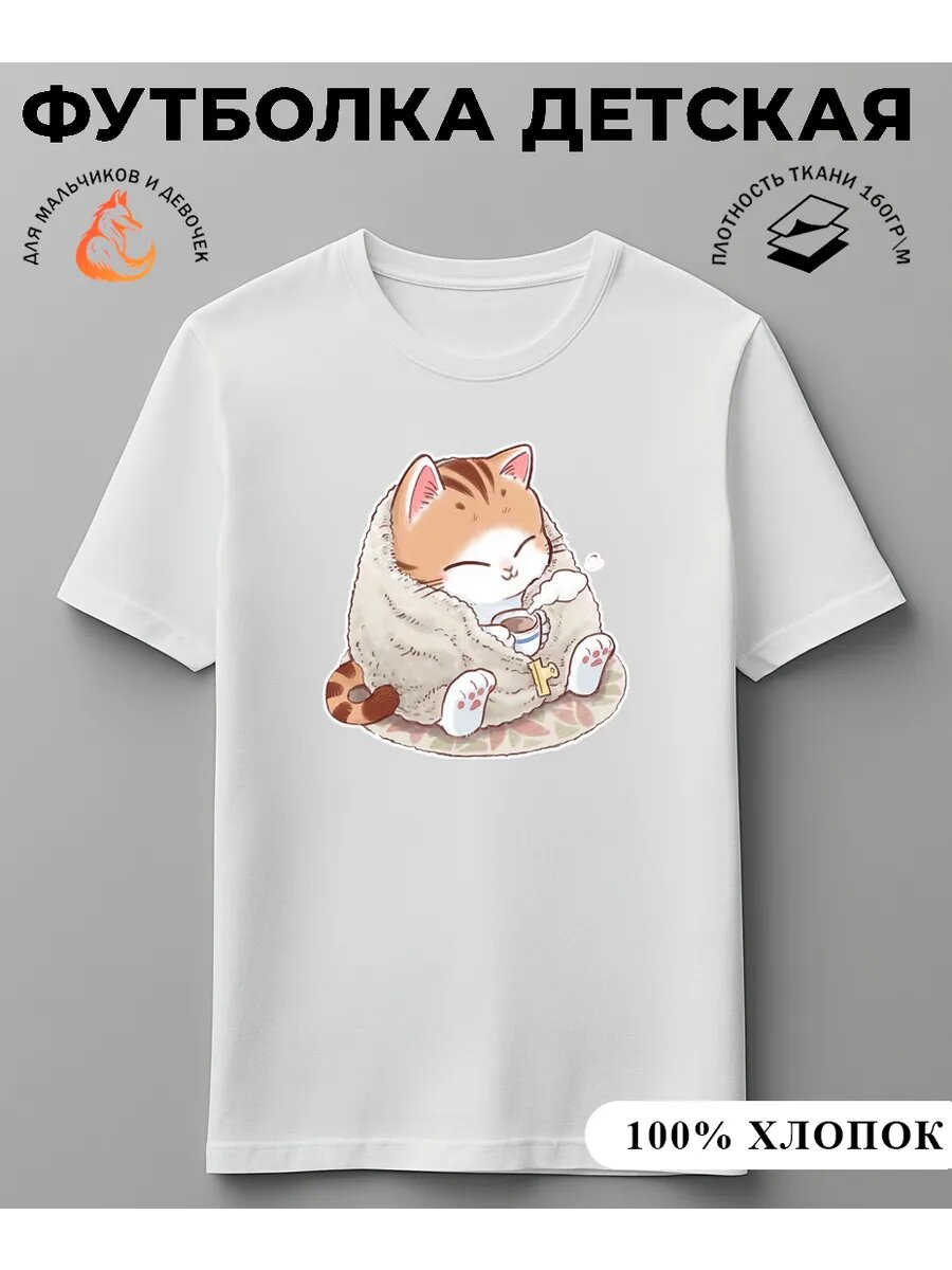 Футболка LISA PRINT базовая