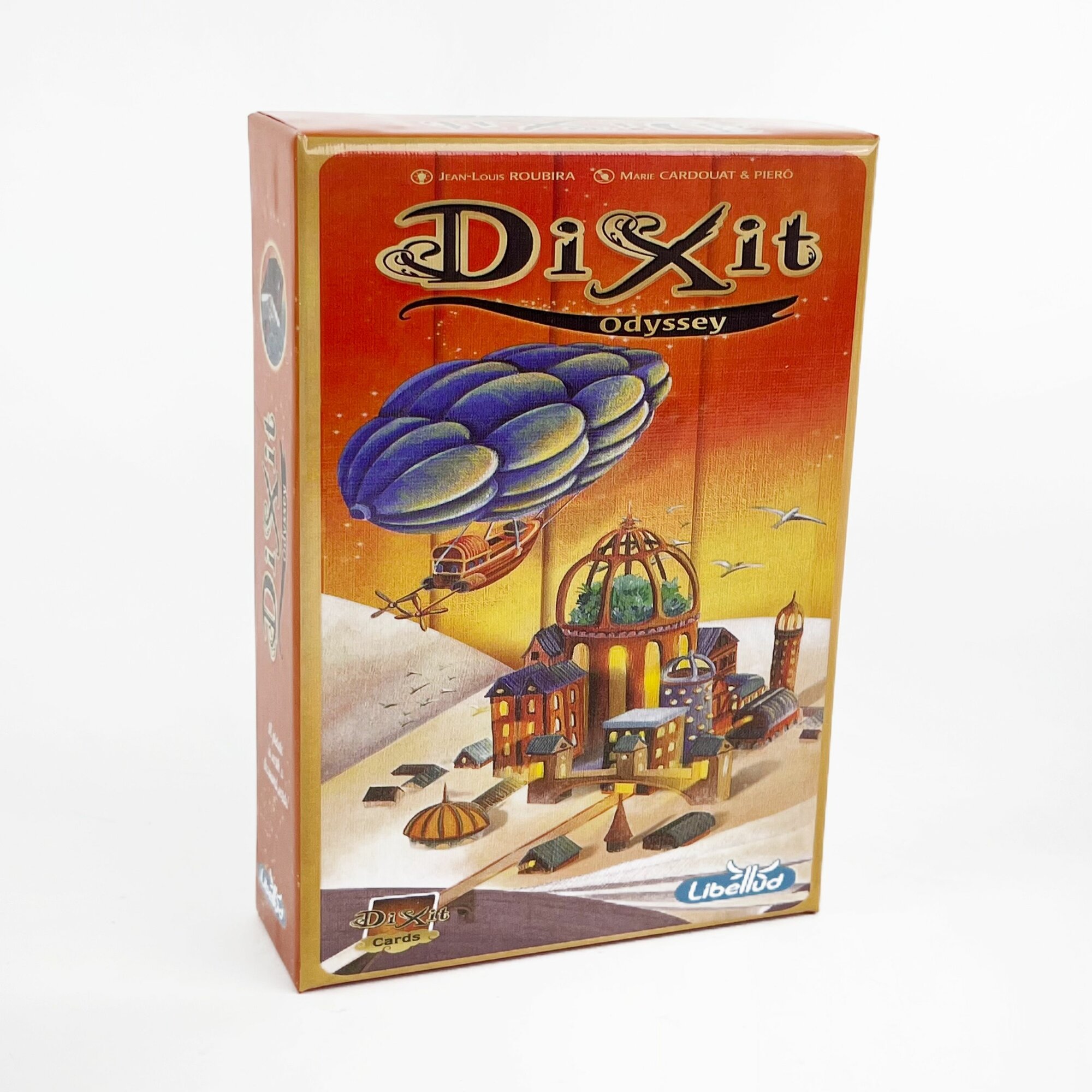 Диксит: Наборы дополнений - ODYSSEY/Оригинальное/Квестовое версии Уникальная графика, крупный формат карт