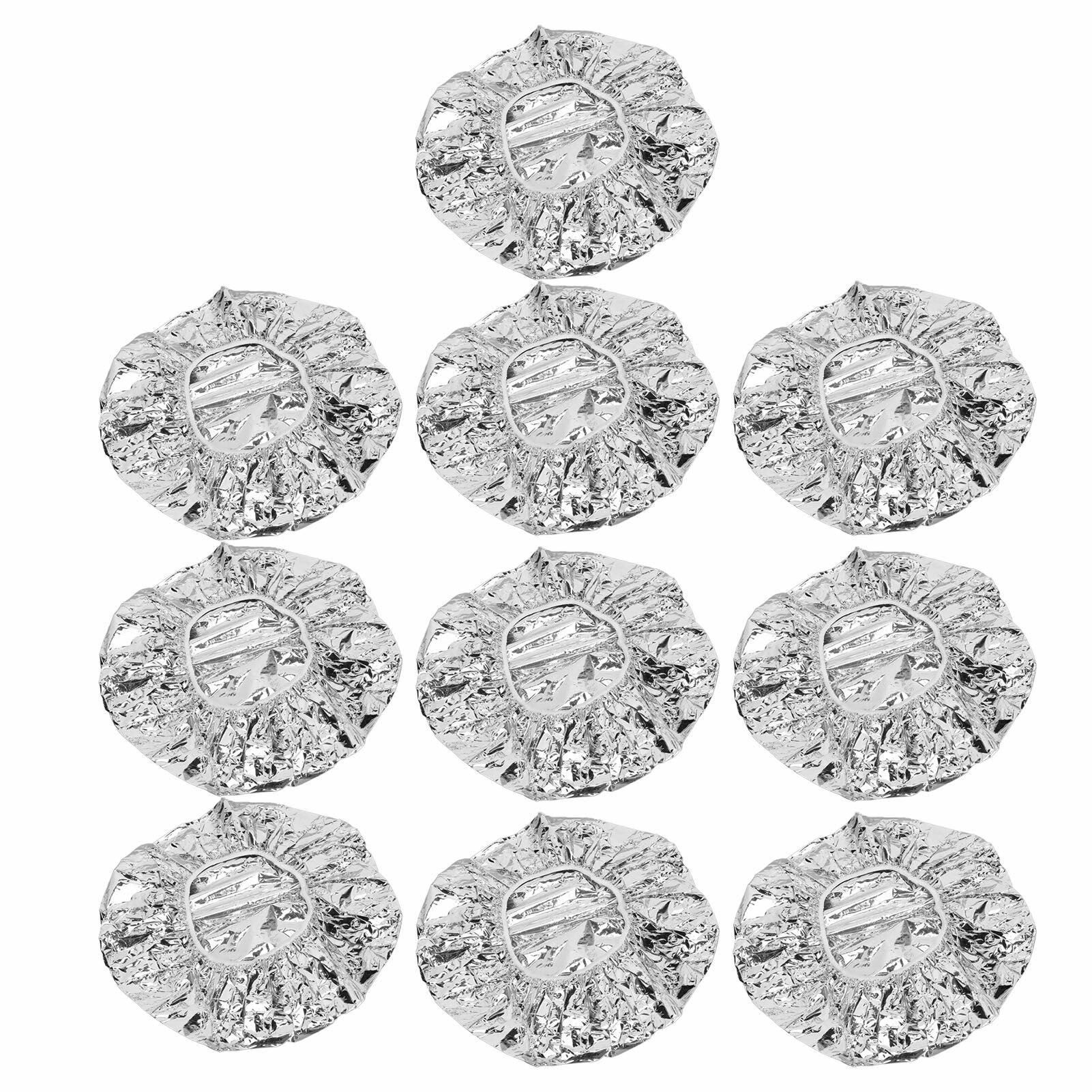 10 паровых шапочек для укладки волос, многоразовые, утолщенные, с глубоким кондиционированием, для домашнего спа-процедур