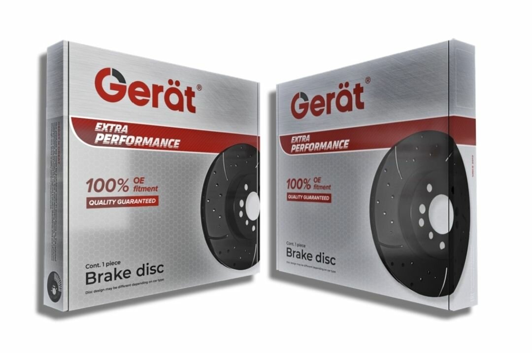 Тормозной диск Gerat F330W (передний) Performance HYUNDAI ELANTRA (280 мм)