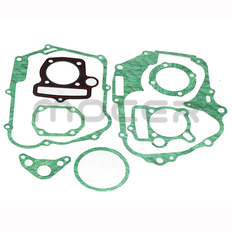 YX140 140cc безAsbestos, полный комплект прокладок головки двигателя для мотоцикла, квадроцикла, багги, квадроцикла, пит-байка - детали моторной тропы черный